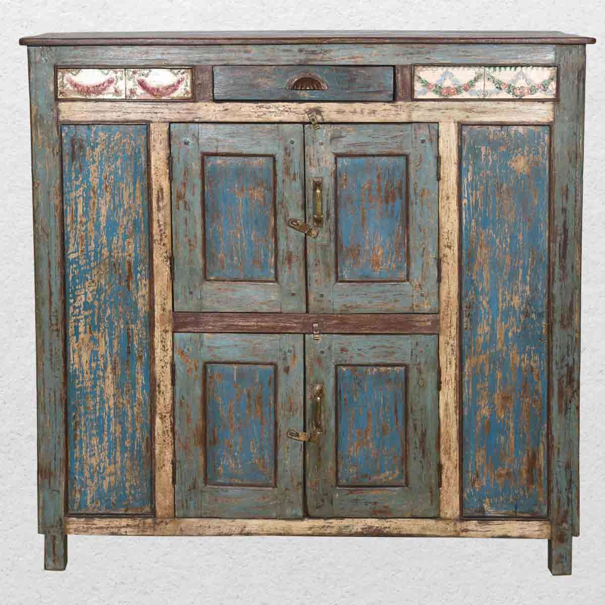 Blue Sideboard - Sushil Craft